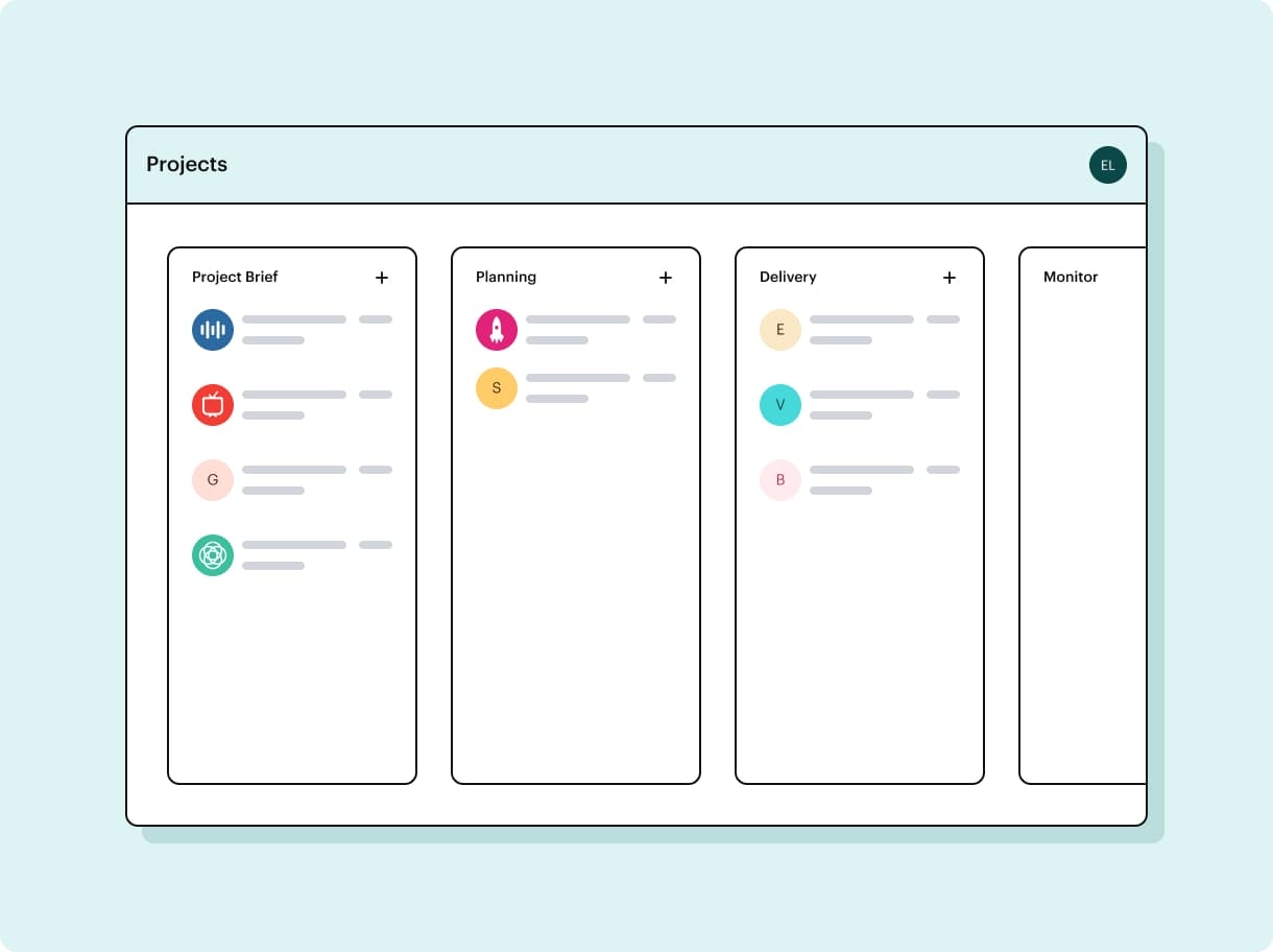 Capsule for project management